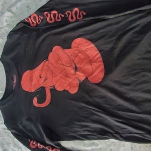 Lewd Complex | Tops | Lewd Complex Tshirt Long Sleeve Banner Blanket ...